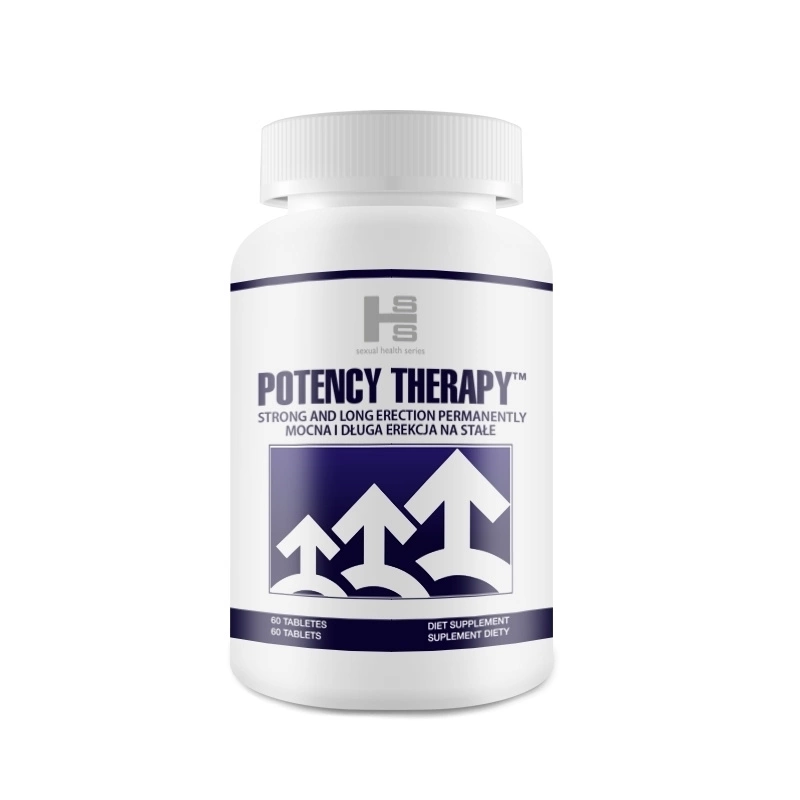 Tabletki na potencję SHS Potency Therapy 60szt | Drogeria \ Suplementy ...